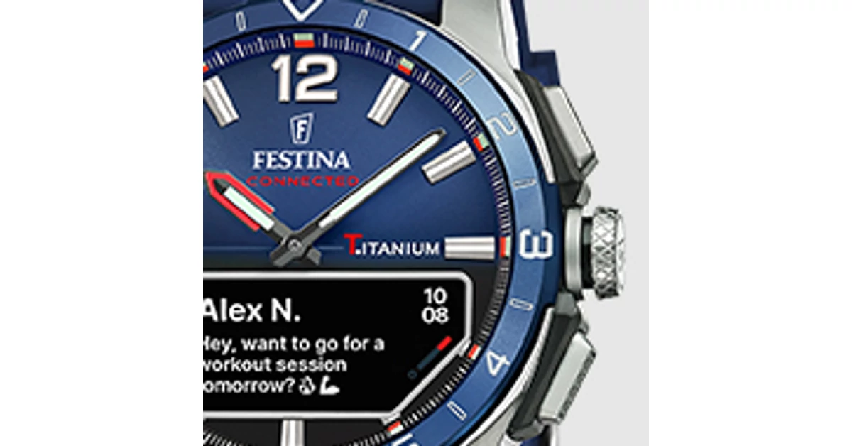 Connected D - FESTINA | órák Hölgyeknek és Uraknak | FESTINA Magyarország | Hivatalos Weboldal